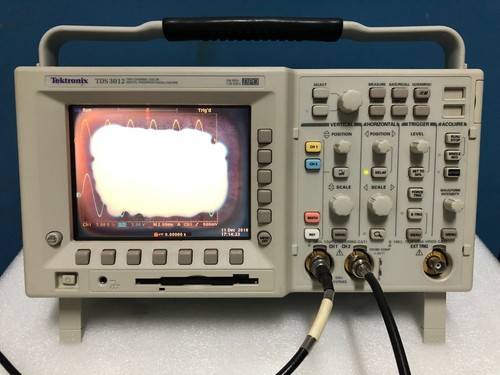 Tektronix TDS3012 Color Digital Phosphor Oscilloscope, 100MHz, 2-Ch, 1 ...