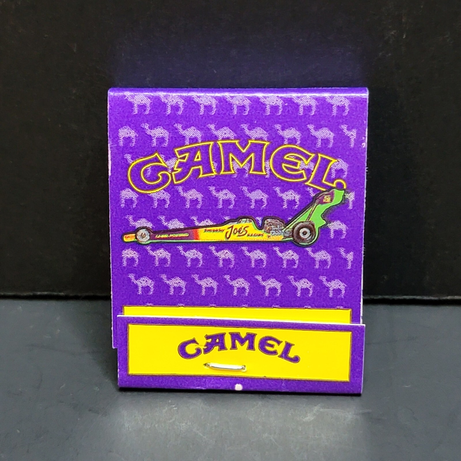 Vintage Camel Cigarette Matchbook Joecamel Smokin Joes Racing/drag ...