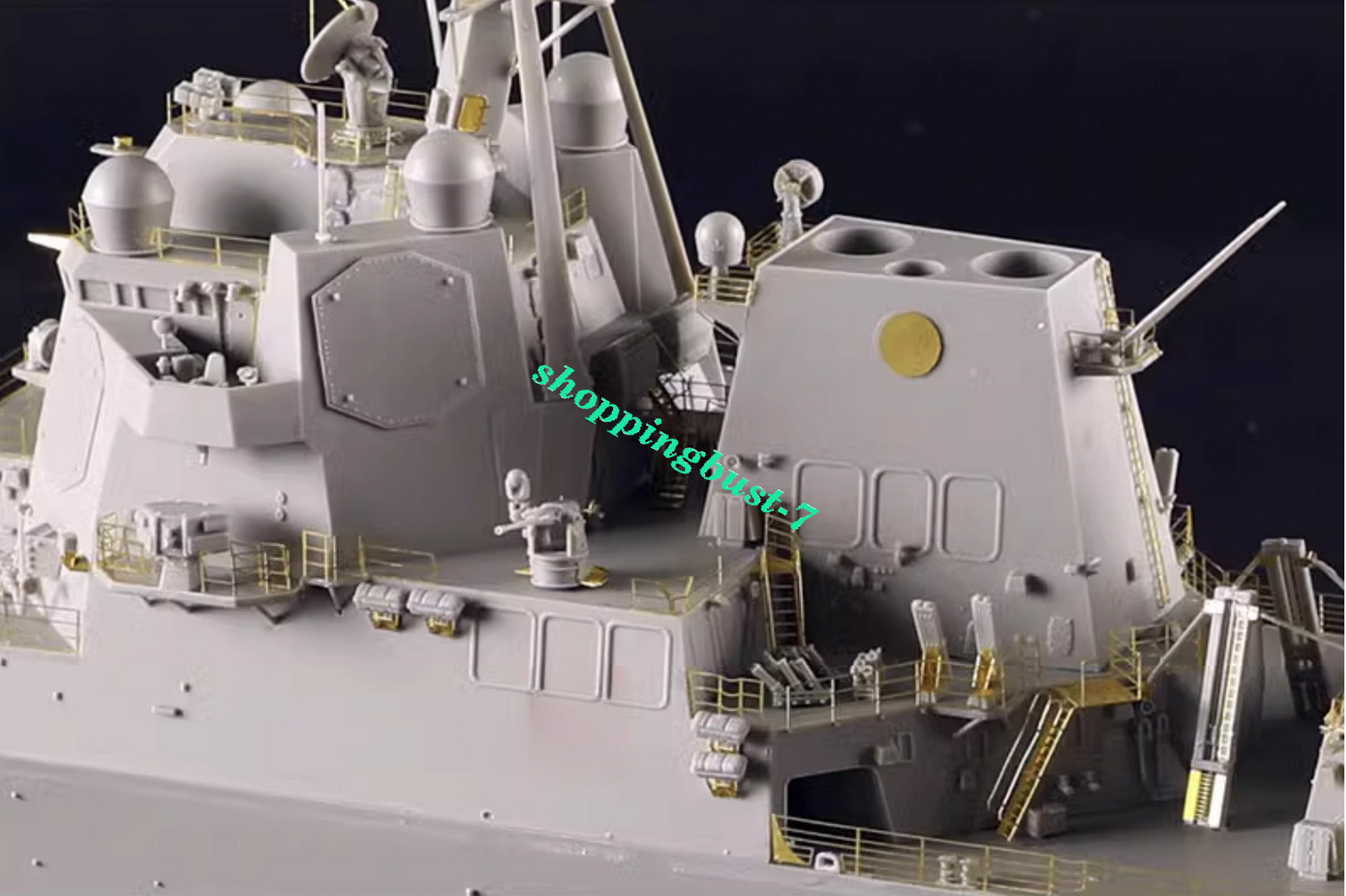 Trumpeter 62010 1:200 Arleigh Burke Class Missile Destroyer USS ...