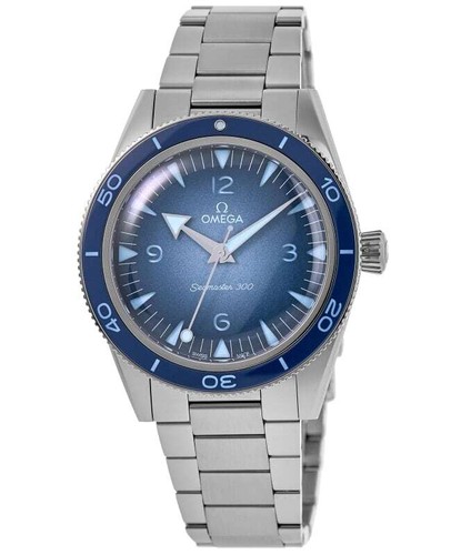 New Omega Seamaster 300 75th Anniversary Men's Watch 234.30.41.21.03 ...