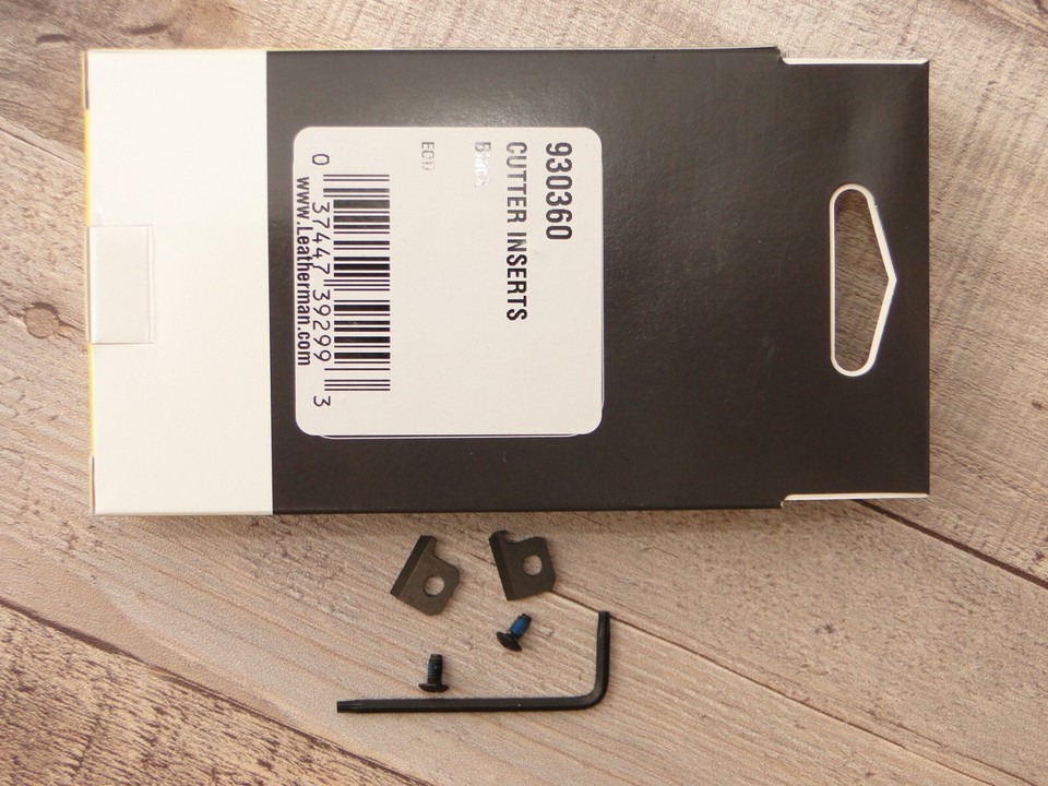 Leatherman EOD Replacement Wire Cutter Kit Stainless Steel Black 930360 ...