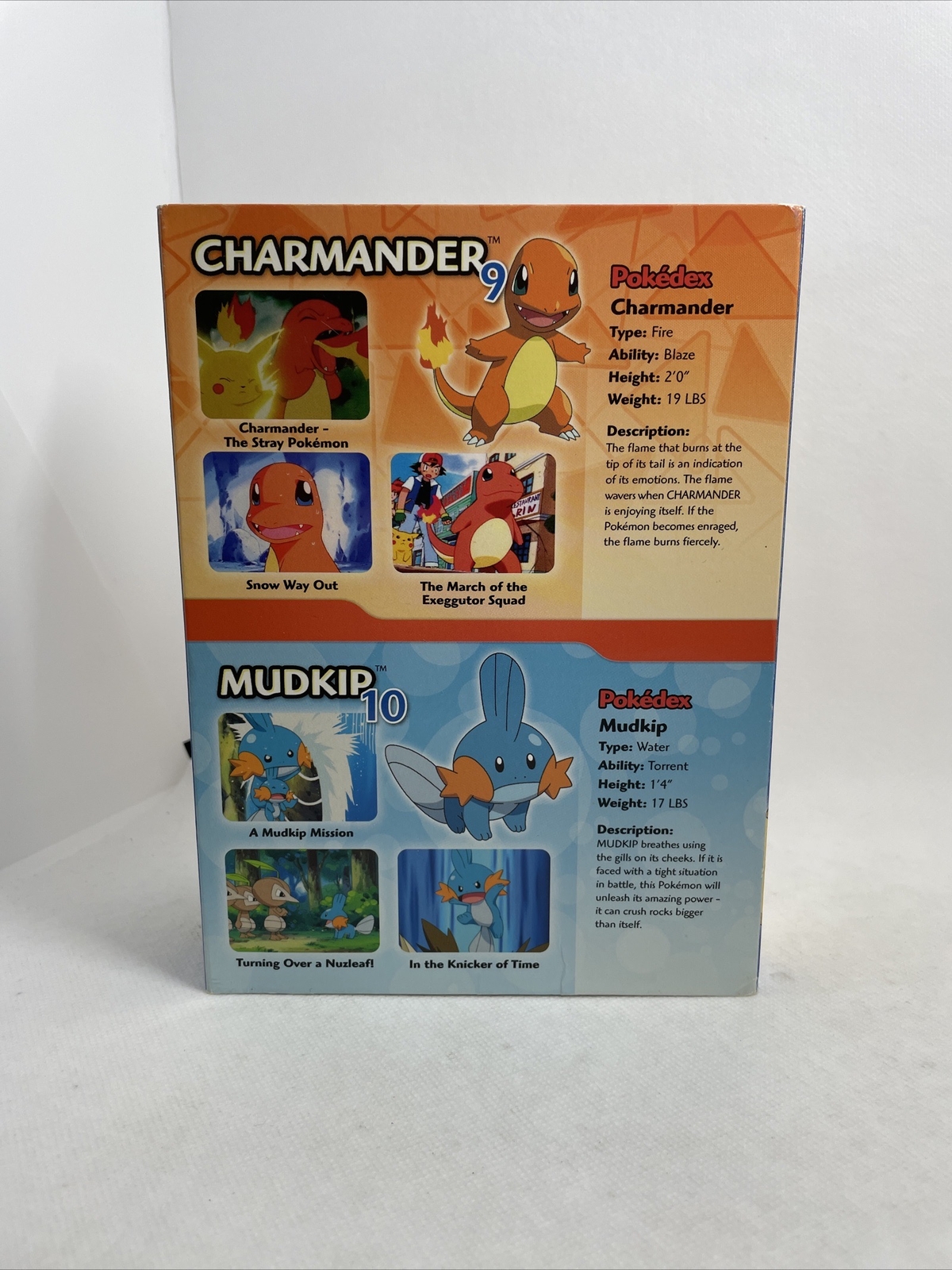 Pokemon 10th Anniversary All Stars (DVD, 2007) 10 Disc Set Pikachu No ...