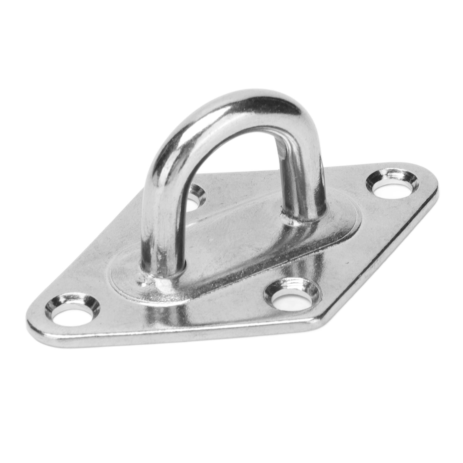 10Pcs Eye Plate Heavy Duty Suspension Pad Hammock Hooks Marine Fixed ...