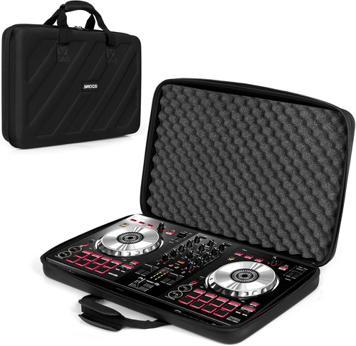 Mixer Travel Case, Carrying Storage Bag Compatible with DJ Controller ...