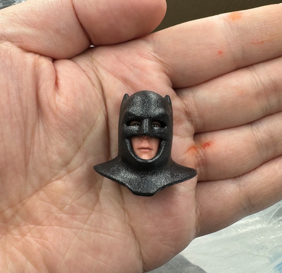 1/12 scale cap hat topper police hat For 6" figure SHF Nota Mezco ...
