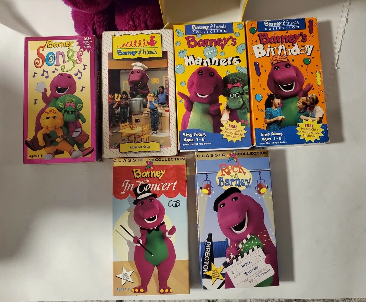 Barney Vhs Tapes, 58% OFF | www.oceanproperty.co.th