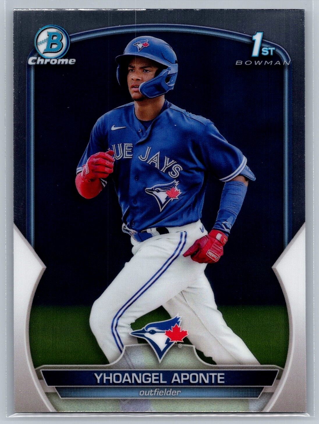 2023 Bowman BCP-110 Yhoangel Aponte Toronto Blue Jays Baseball Card | eBay