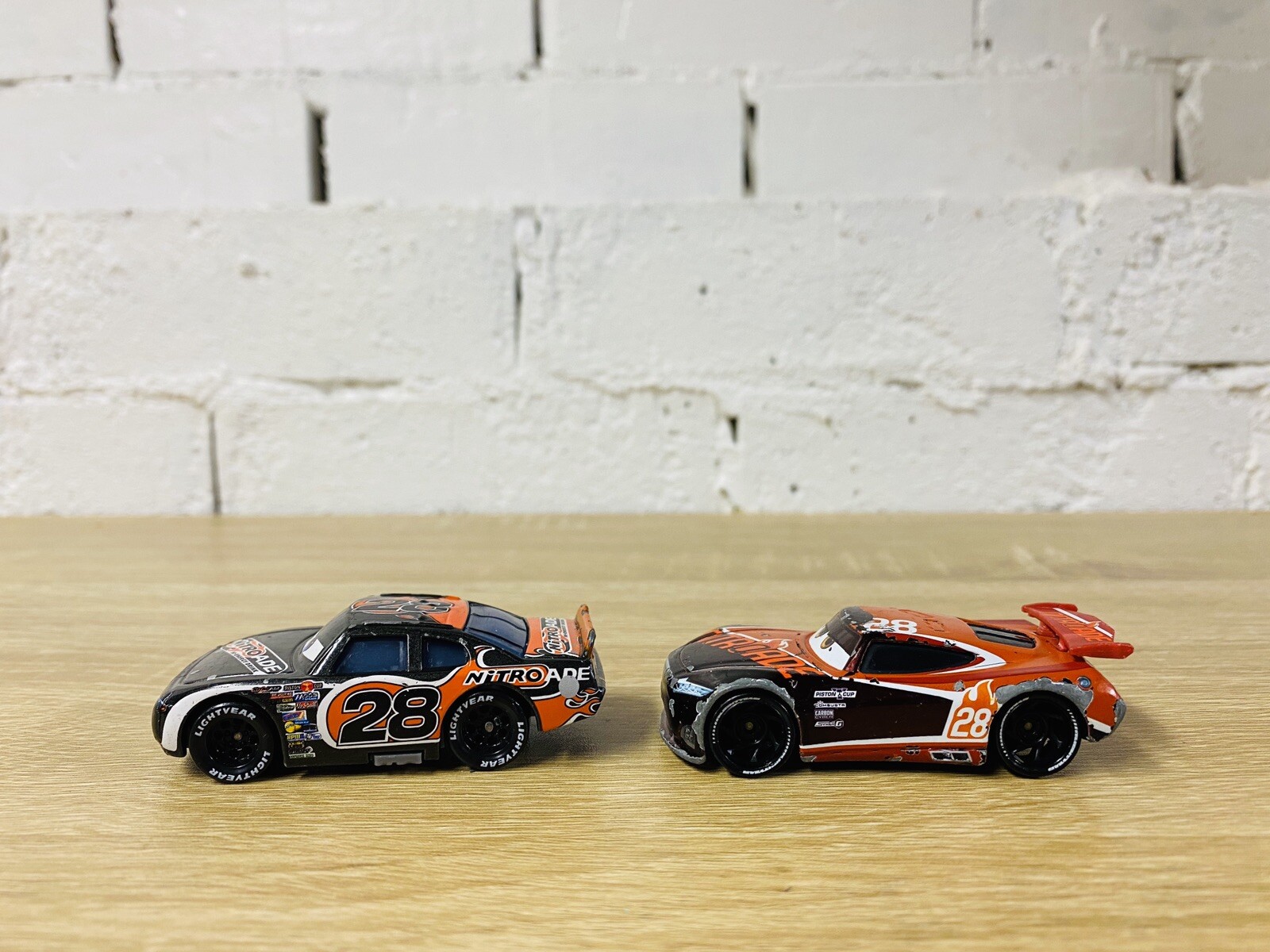 Alan Aiken Axler & Tim Treadless Nitroade No 28 Disney Pixar Diecast ...