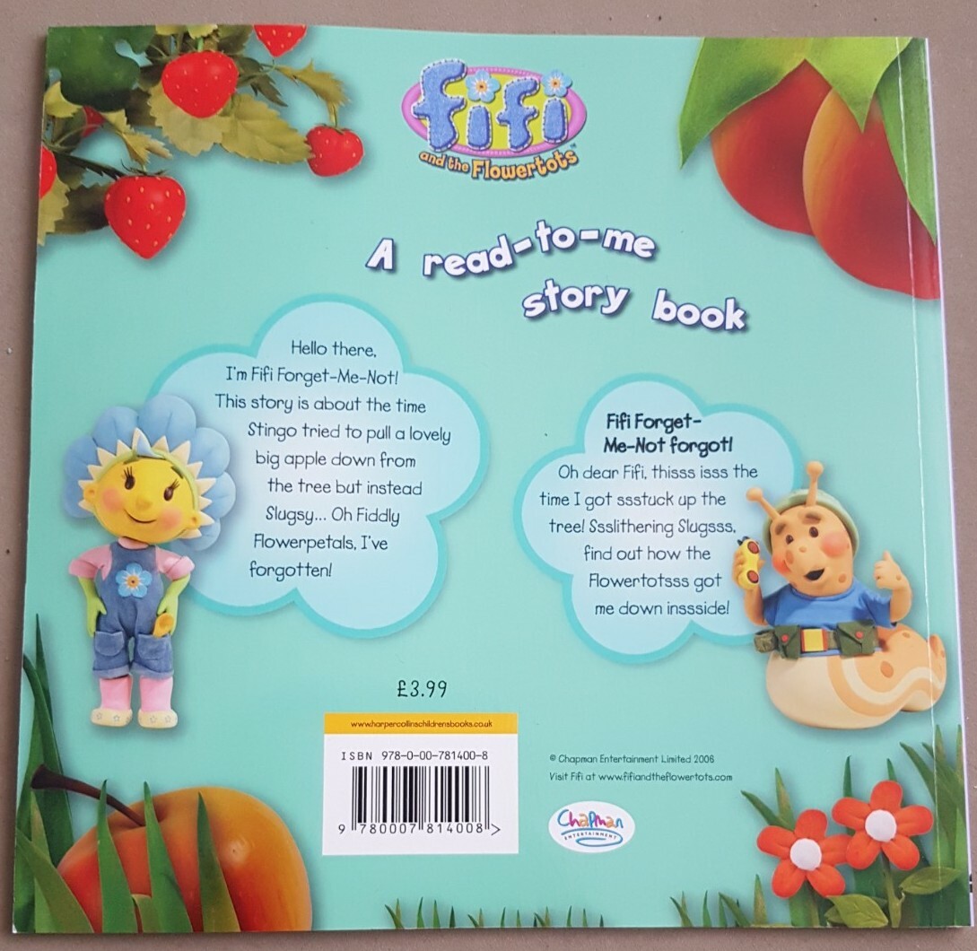 Fifi and The Flowertots Slugsy's Rescue Very Good Unknown Binding for ...