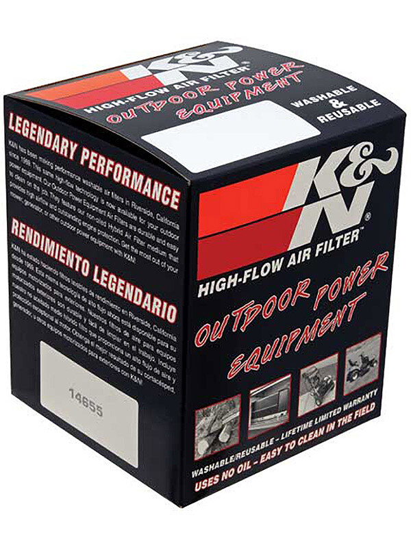 K&N Oval Air Filter fits HONDA GX200-QX2 - (E-4516) | eBay
