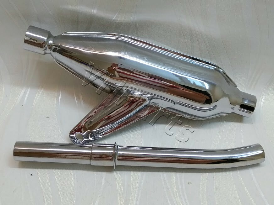 69-71 Honda Mini Trail Z50A Exhaust Muffler. Monkey Bike Z50Z Z50 K1-K2 ...