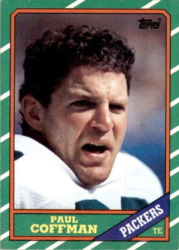 1986 TOPPS. PAUL COFFMAN* GREEN BAY PACKERS #219 | eBay