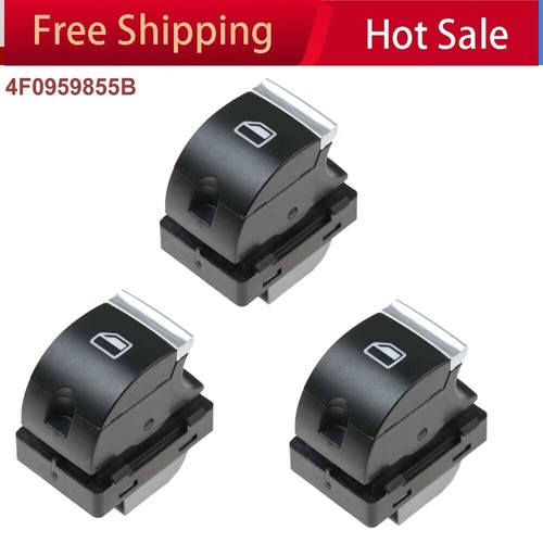 4F0959855B 3X Rear Window SwitchFor Audi A2 A3 8P A4 S4 RS4 B6 B7 | eBay