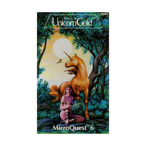 Metagaming MicroQuests MicroQuest #6 - Treasure of Unicorn Gold Box VG+ | eBay