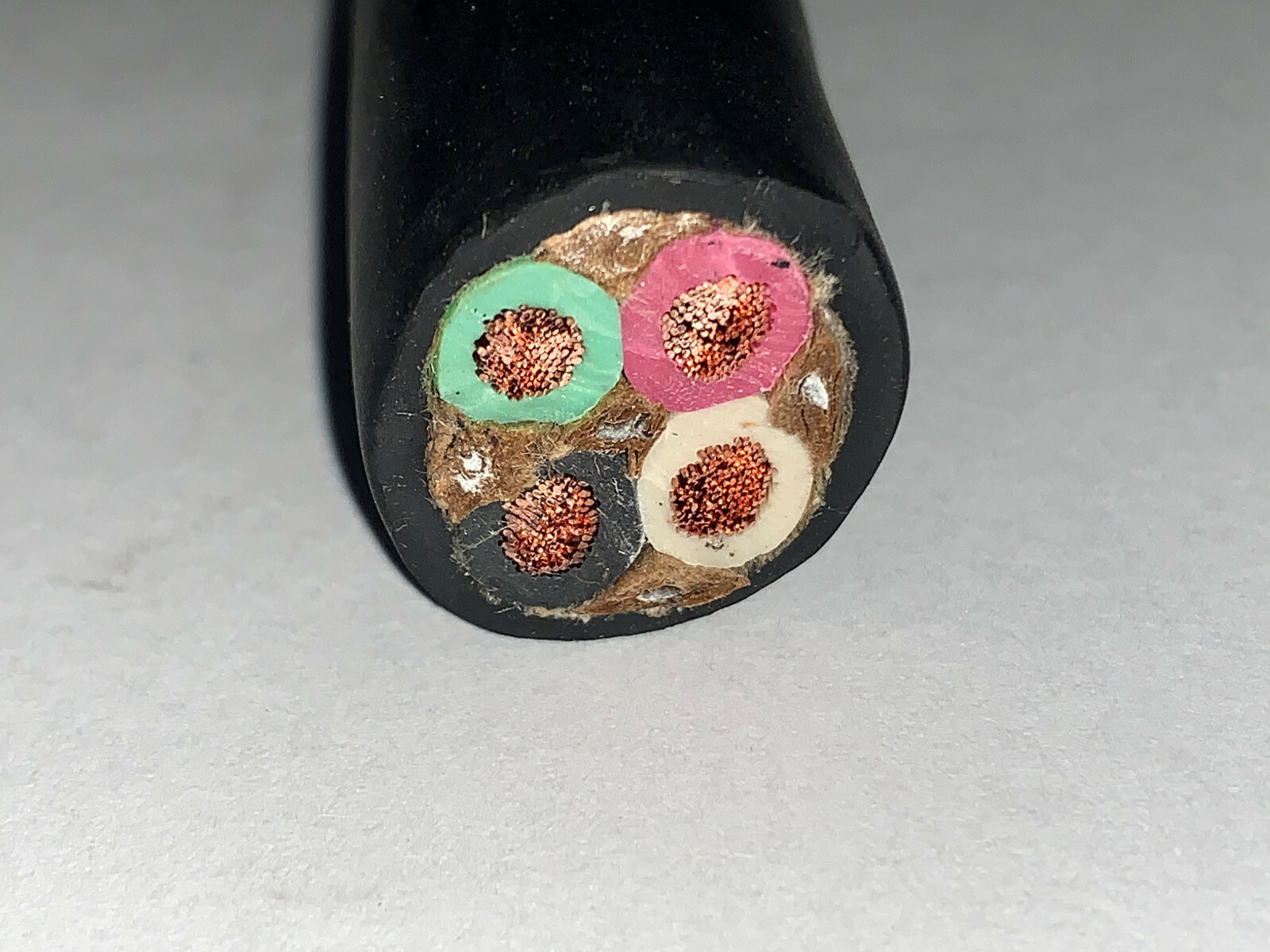 55 FT 8/4 SOOW SO SOO SOW BLACK RUBBER CORD EXTENSION WIRE/CABLE | eBay