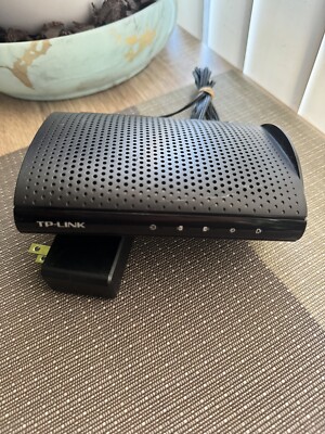TP-LINK TC-7610 DOCSIS 3.0 Cable Modem | eBay