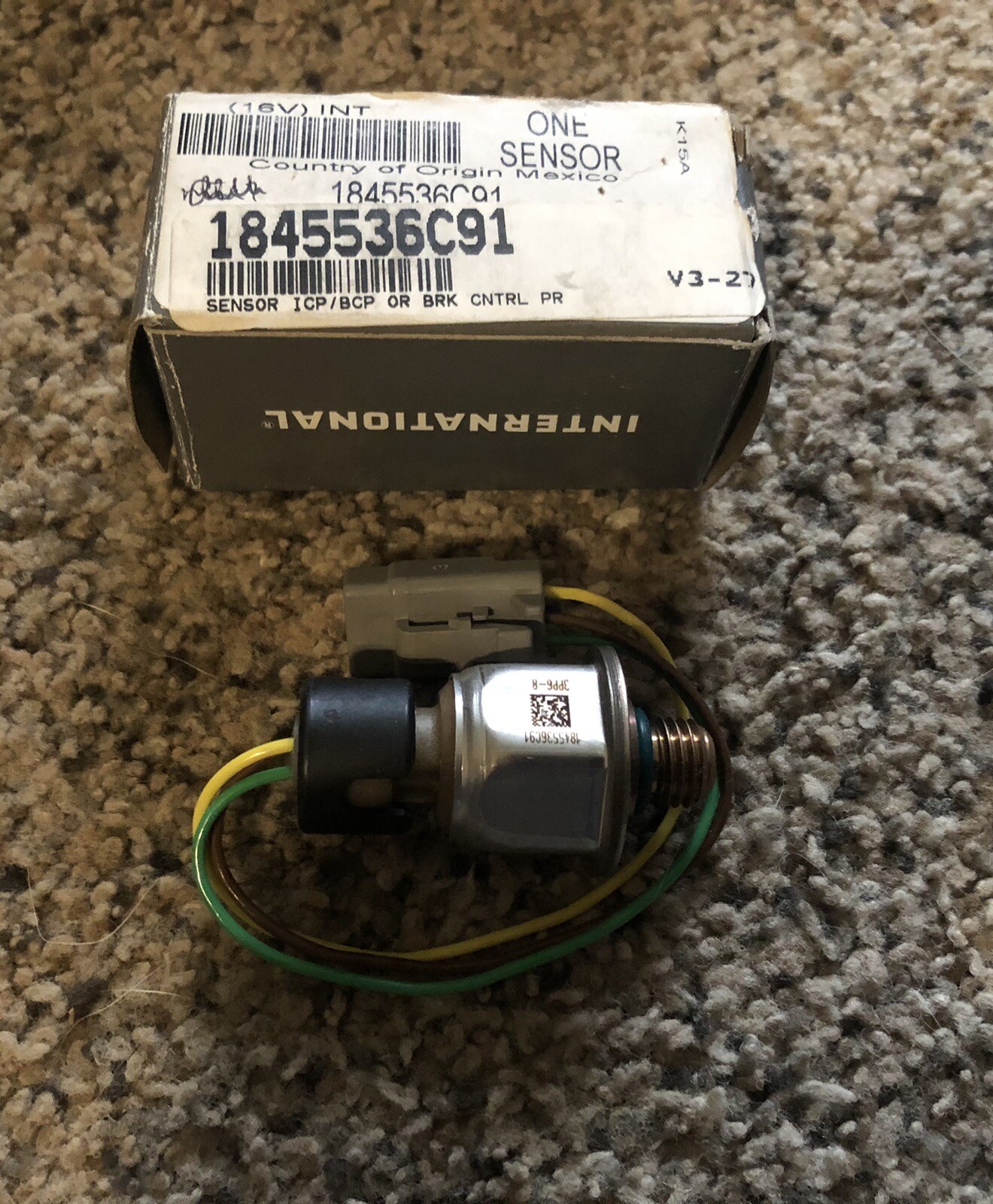 Genuine+International+1845536C91+ICP+Sensor+for+Navistar+Dt466 for sale ...