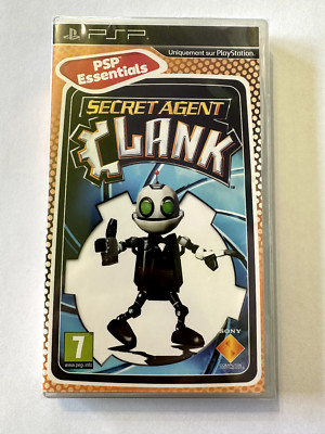 Sony PSP Game - Secret Agent Clank - New - French | eBay Australia