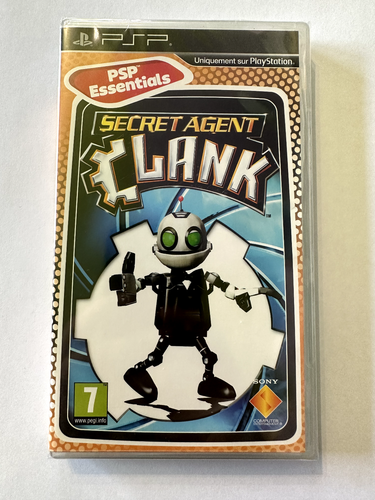 Jeu Sony PSP - Secret Agent Clank - Neuf - Français | eBay