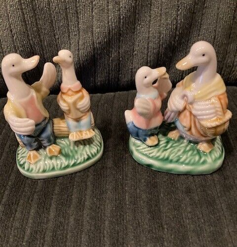 Set of 2 Vintage Pairs of Ceramic Ducks Made in China | eBay