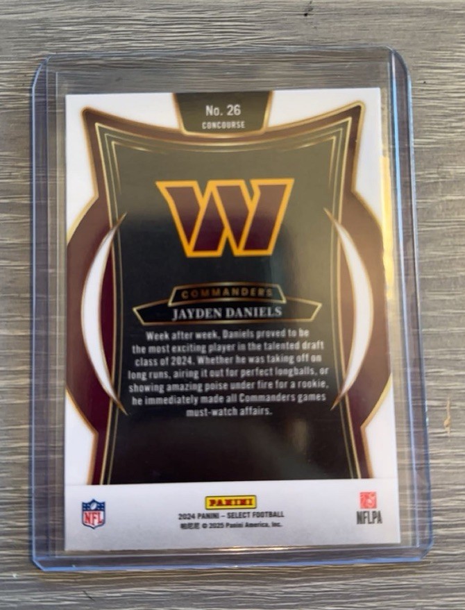 2024 Select Rookie QB Lot (4) Drake Maye Bo Nix Jayden Daniels ...