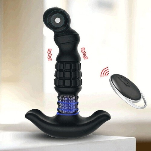 Men-G-Spot-Orgasm-Massage-Prostate-Massager-Anal-Remote-Control-Plug-Vibrator | eBay