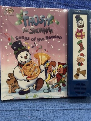 Frosty The Snowman Songs Of The Season Play-a-song Kids Sound Book ...