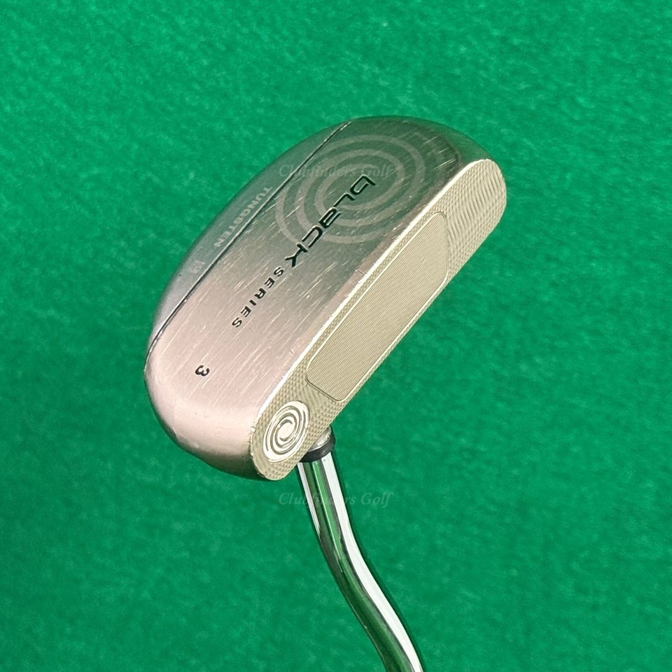 Odyssey Black Series 3 Milled 35" Double-Bend Mid-Mallet Putter Golf ...