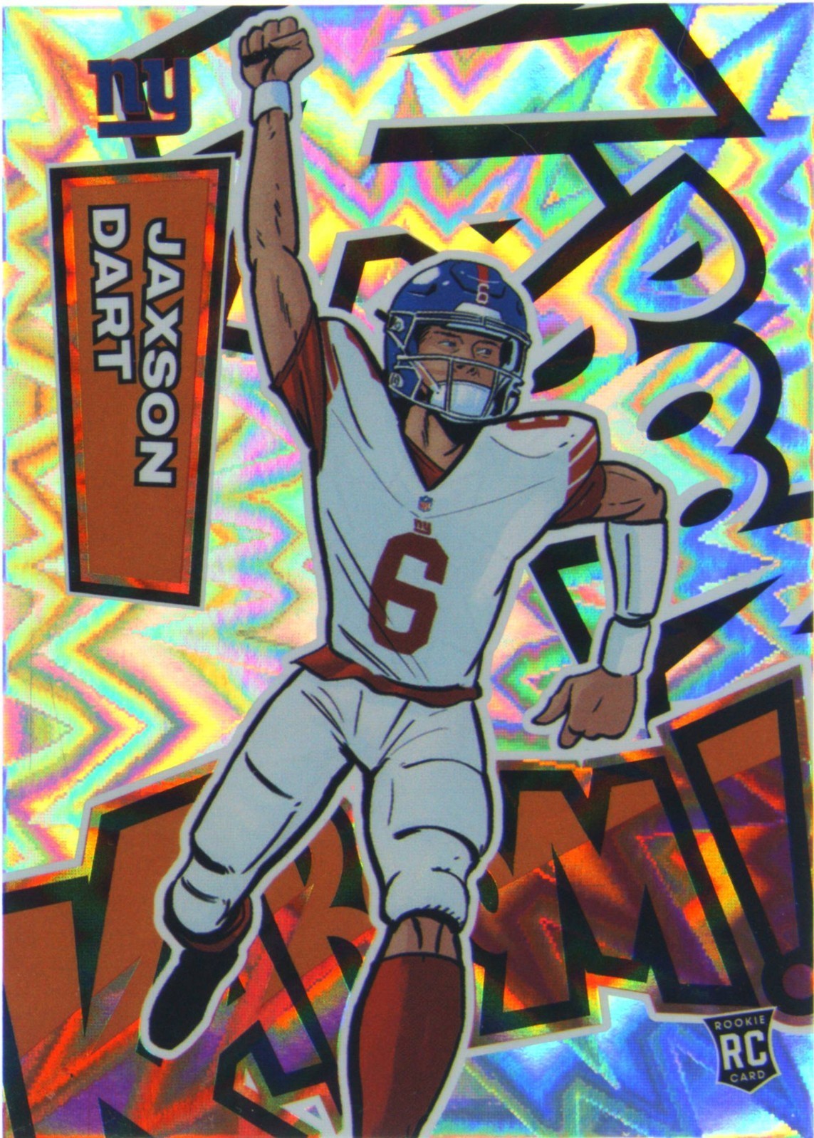 2025 Panini Absolute - Kaboom! Vertical Jaxson Dart #32 (RC) for sale ...