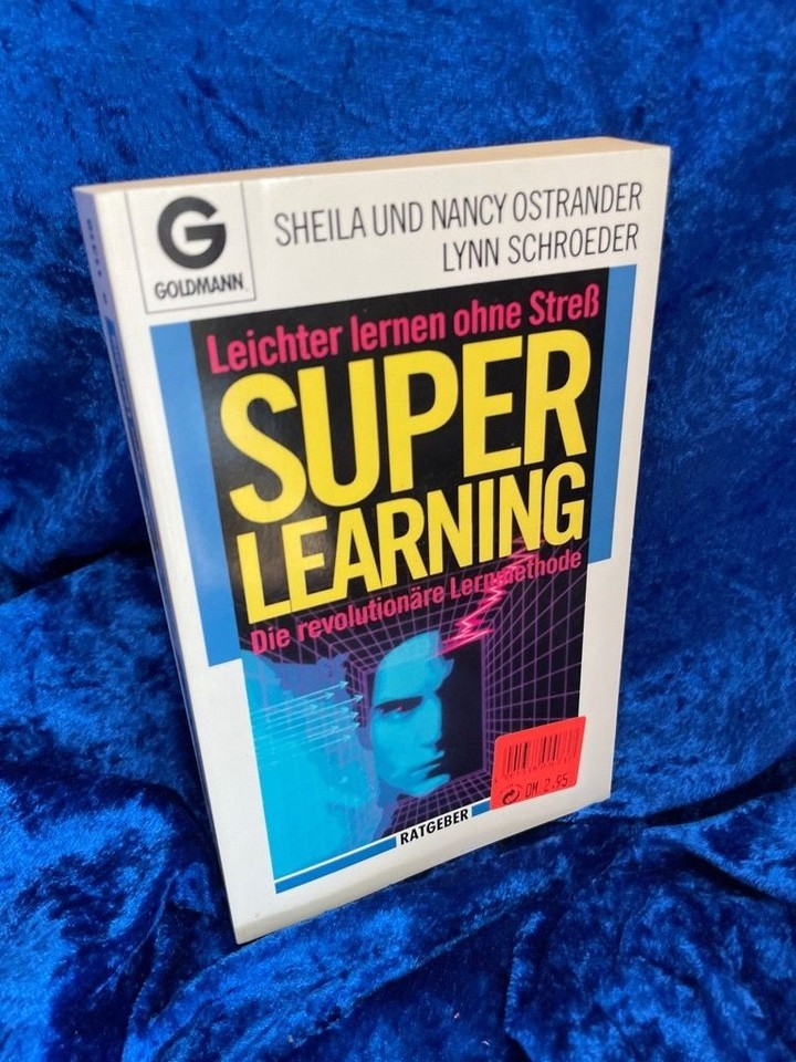 Leichter lernen ohne Streß, Superlearning Leichter lernen ohne Stress Ostrander, | eBay
