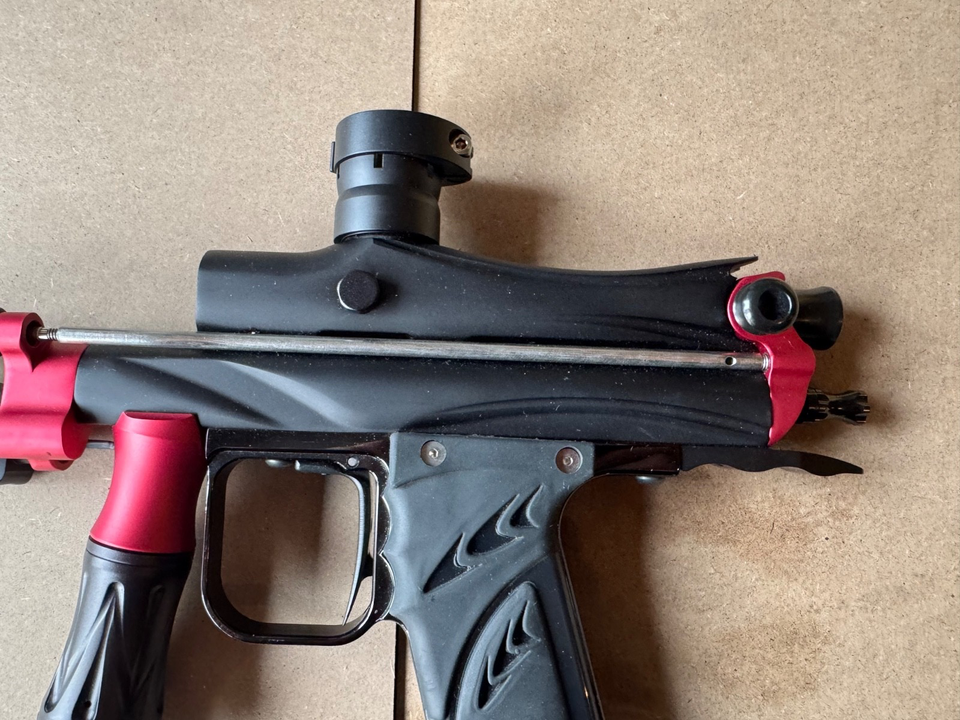 WGP 2k5 SuperStock Autococker - Black/Red | eBay