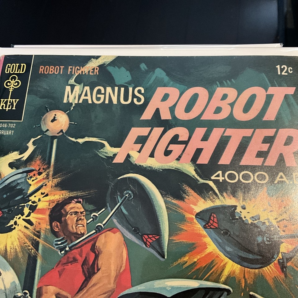 Magnus Robot Fighter 4000 A.D. #s 17,23,26 Gold Key | eBay