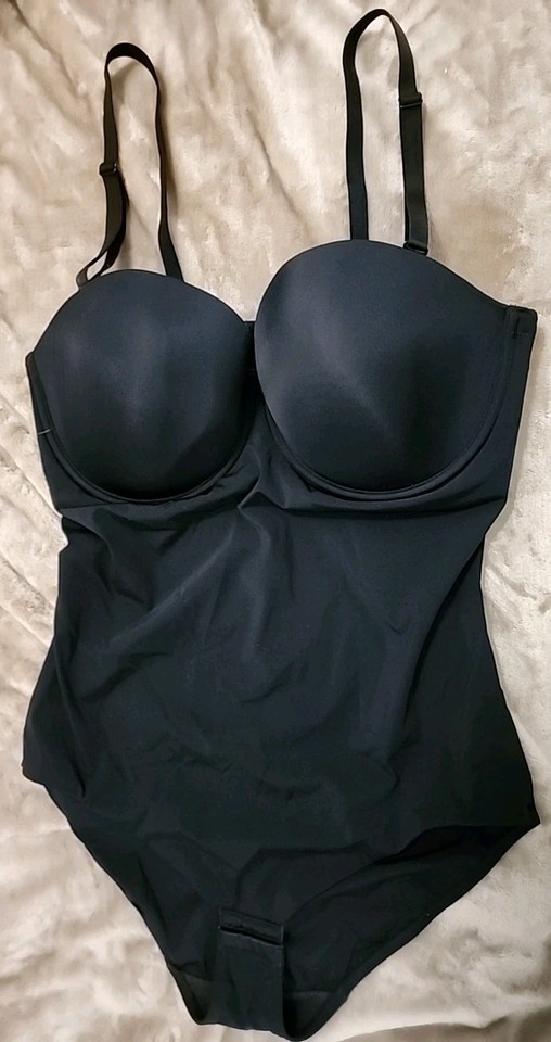 Wacoal Womens Red Carpet Body Briefer Shapewear 801219 Black New Size ...