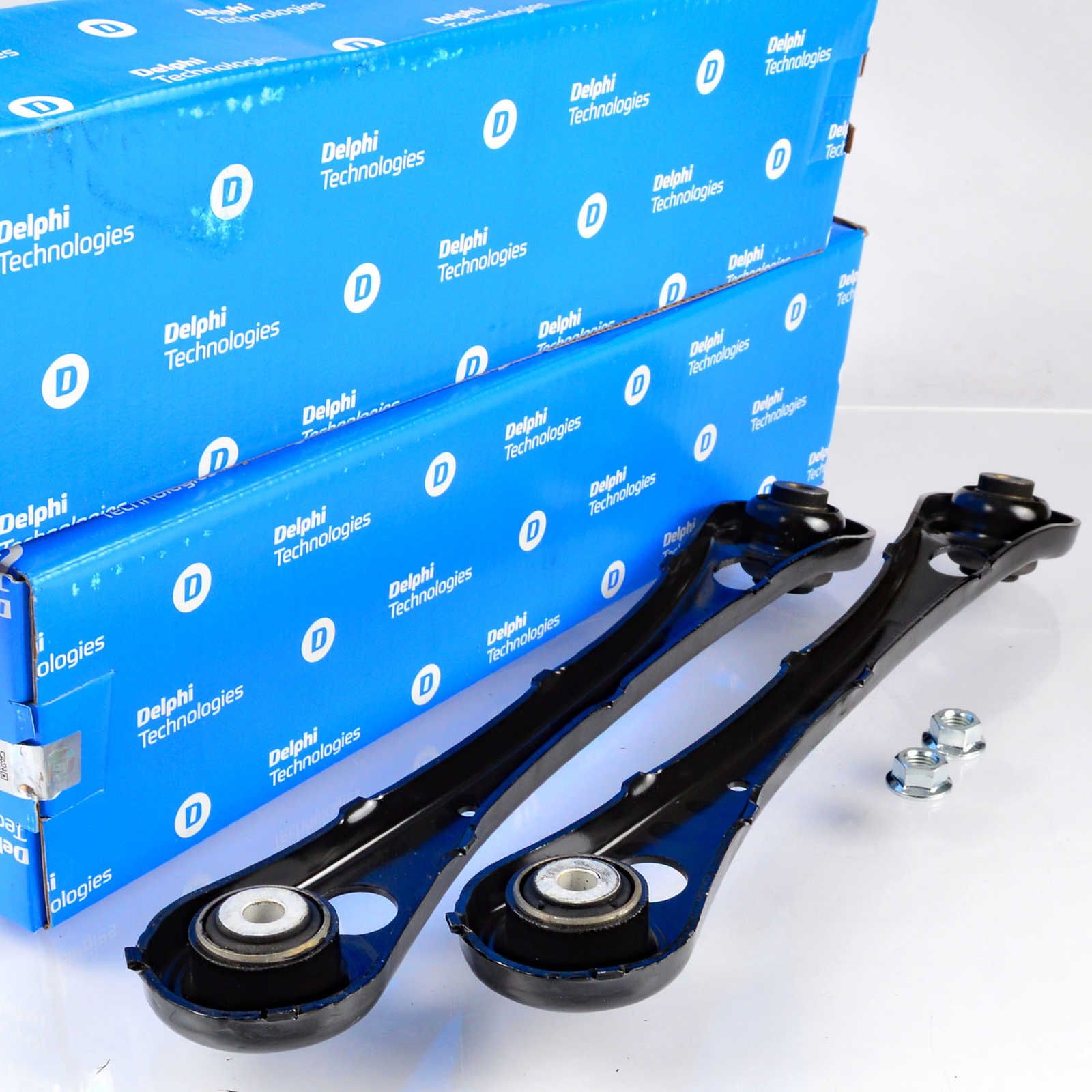 2x DELPHI Querlenker Set Hinten für AUDI A6 ALLROAD C6 C6 2.0-5.2 OE ...