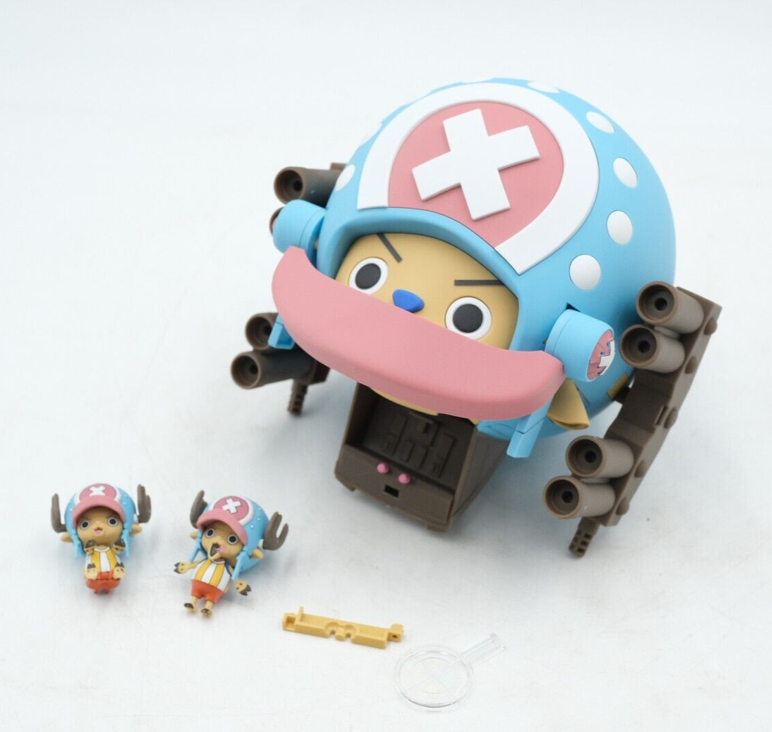 Bandai One Piece Chopper Robo Super 1 Guard Fortress Model Kit ...