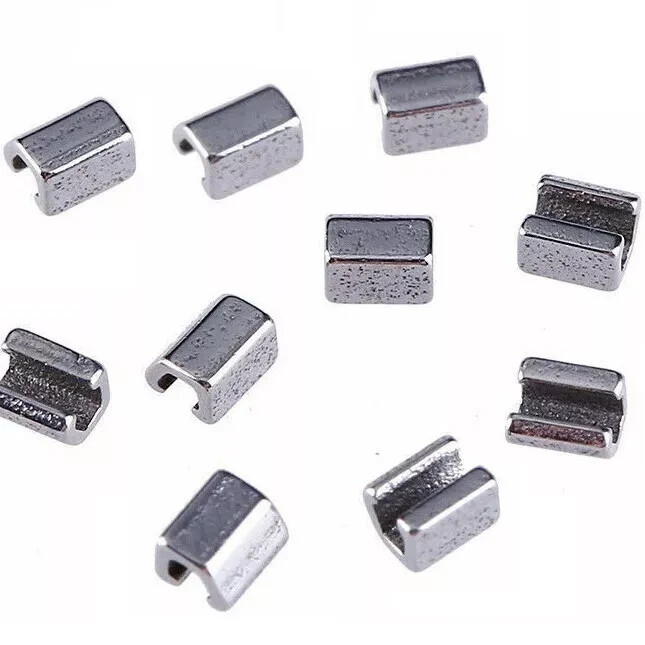 100Pcs Dental Orthodontic Crimpable Hook Long/Medium/Short /Stop ...