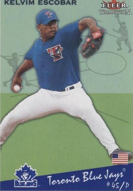 2002 Fleer Tradition Update - Kelvim Escobar #U175 for sale online | eBay