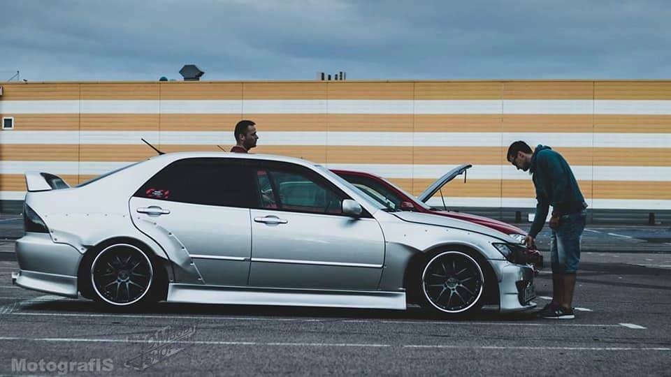 Wide Body Kit For Toyota Altezza, Lexus Is200, Is300 Best, 53% OFF