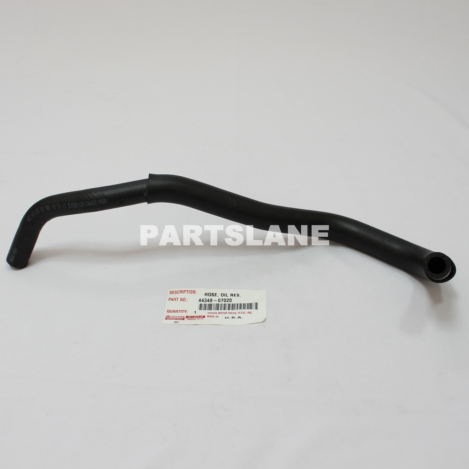 2000-2004 Toyota Avalon MCX20 OEM Oil Reservoir To Pump Hose 44348 ...