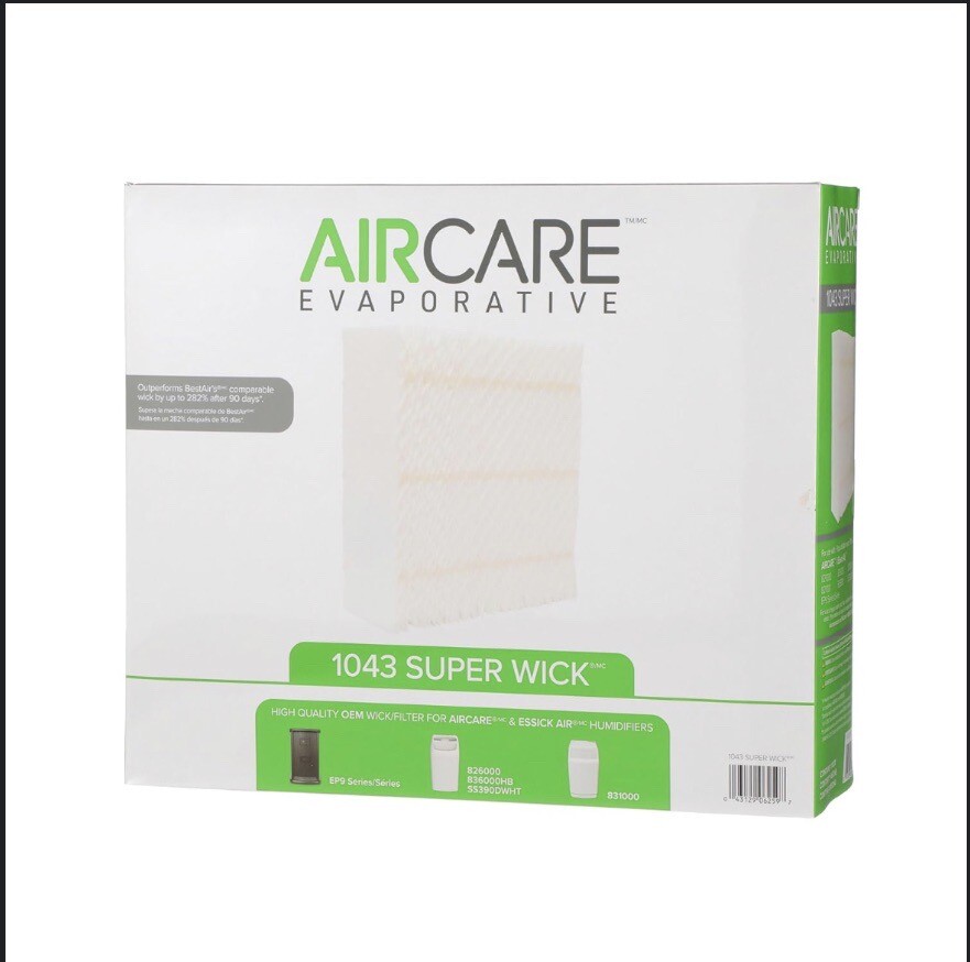 AIRCARE 1043 Super Wick Evaporative Humidifier Filter ESSICK AIR for ...