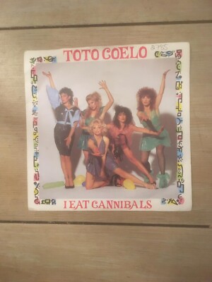 TOTO COELO I Eat Cannibals 1982 7”Single TIC10 | eBay
