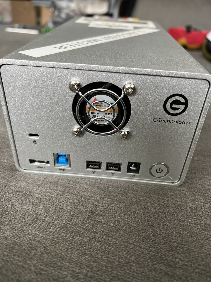 G-RAID 4TB (2 x 2TB 7200RPM) External Raid Drive (USB/eSATA/FW800) | eBay