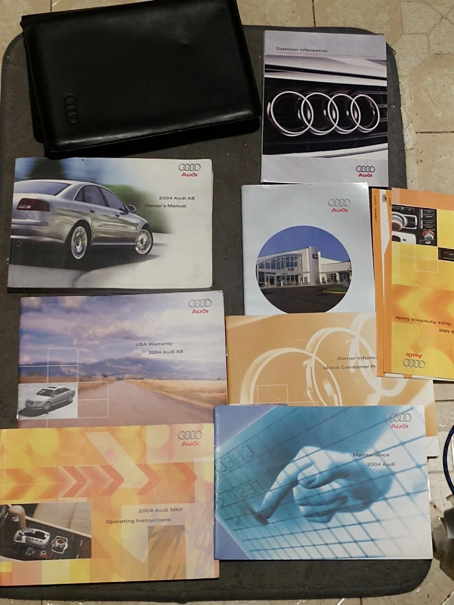 Audi Quattro 2004 Owners Manual