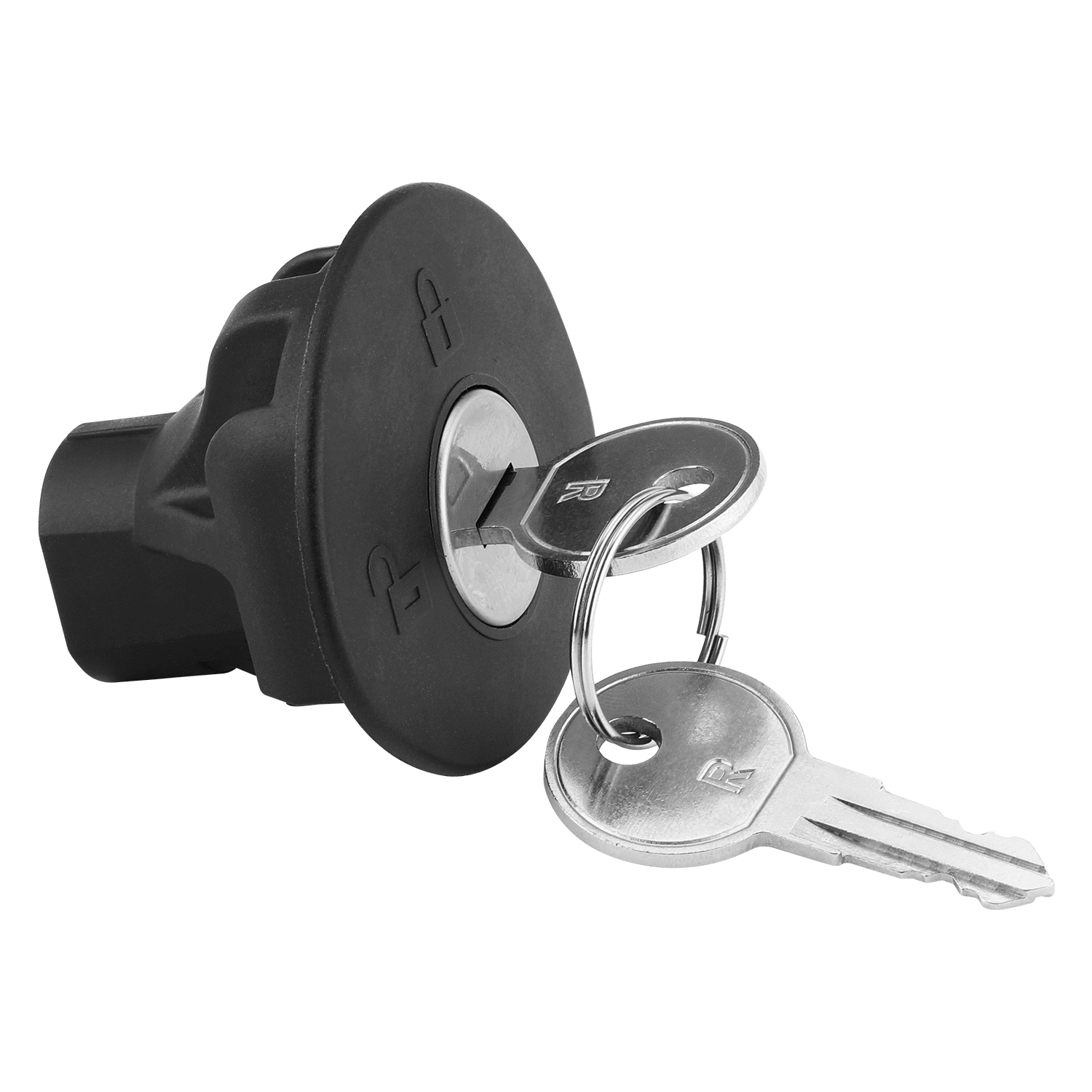 Fit For Ford Locking Gas Fuel Tank Plug Cover Cap with 2 Keys ...