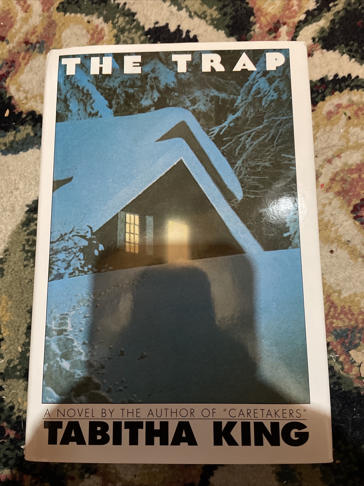 Tabitha King The Trap MacMillan 1985 Wife of Stephen King Hardcover Dust Jacket 9780025631403| eBay