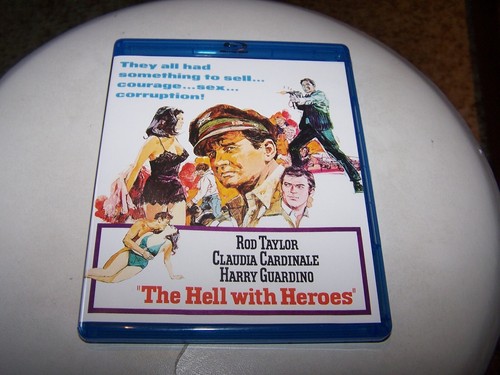 THE HELL WITH HEROES- BLU-RAY -SPECIAL EDITION- ROD TAYLOR ,CLAUDIA CARDINALE | eBay
