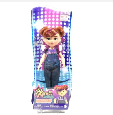Karmas World Switch Stein Doll With Microphone 2022 Netflix | eBay