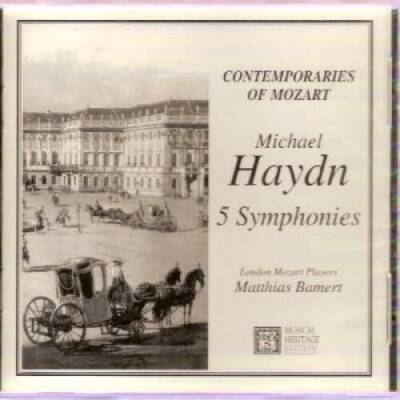 Michael Haydn: 5 Symphonies - Audio CD By Michael Haydn - VERY GOOD | eBay