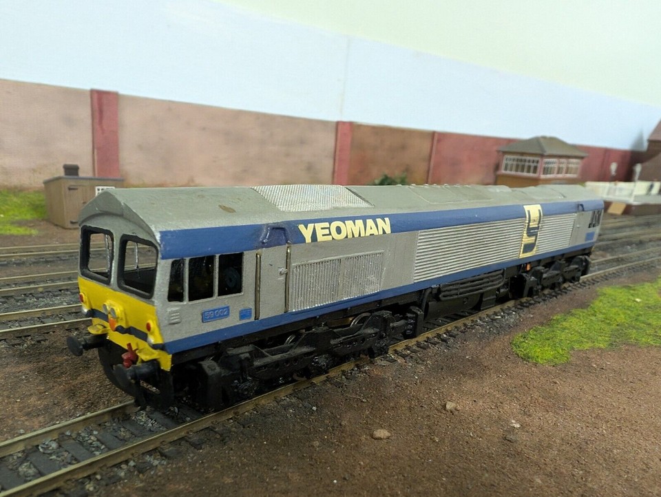 Kit Built Class 59 Co-Co 59 002 Yeoman OO Gauge | eBay UK