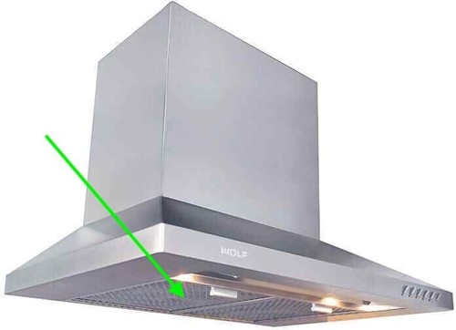 Wolf CTWH30 CTWH36 IH4227 Hood Grease Filter | Factory USA Wolf Part ...